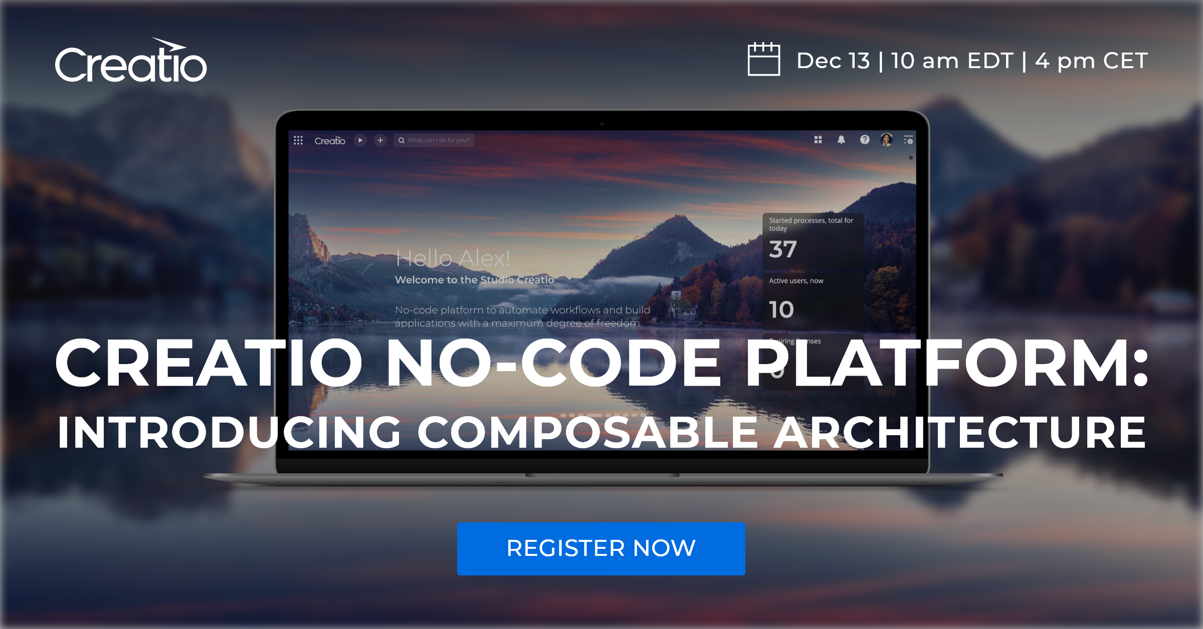 Revolutionary composable approach to app design and a brand-new freedom UI | Creatio